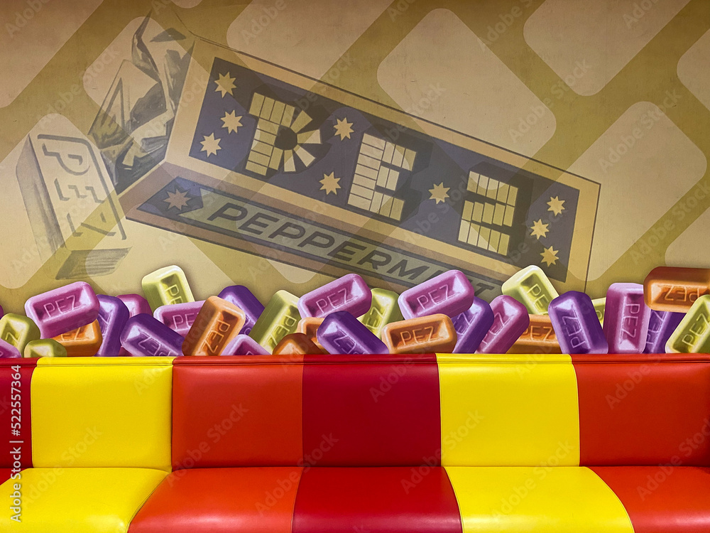 Orange, Connecticut: PEZ Visitor Center dedicated to all things PEZ ...