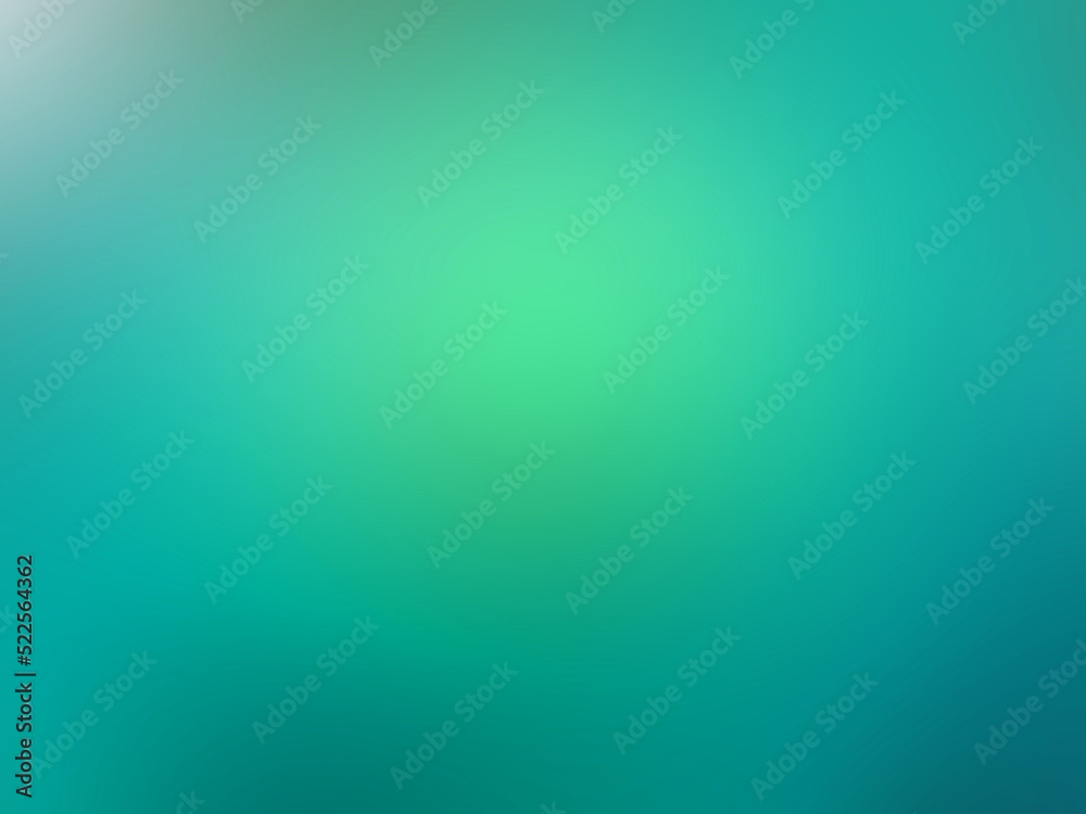 Top view, Abstract blurred bright painted pastel cyan texture ...