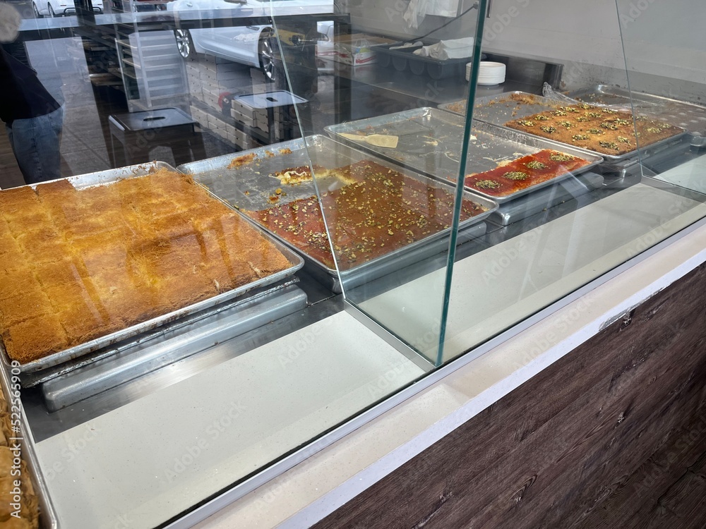 Kunafa (also known as Kanafeh, kunafeh or knafeh, is a Middle Eastern ...