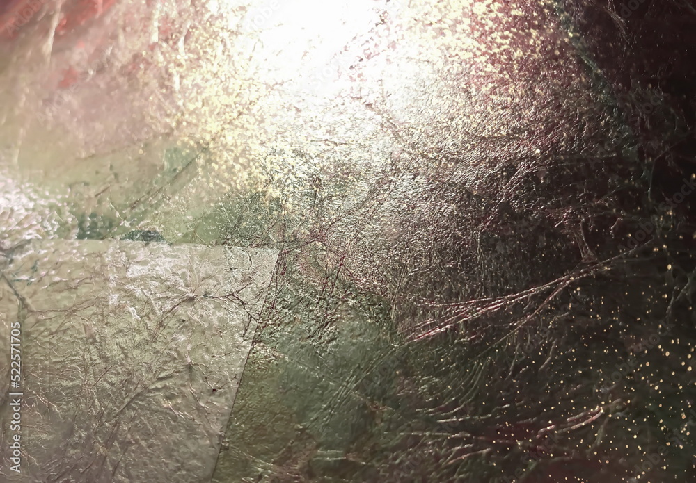 old gold bronze silver patina colorful vintage folium lether paper ...