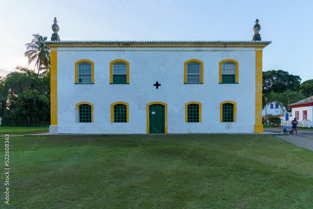 Centro historico de Porto Seguro, berço do descobrimento do Brasil ...