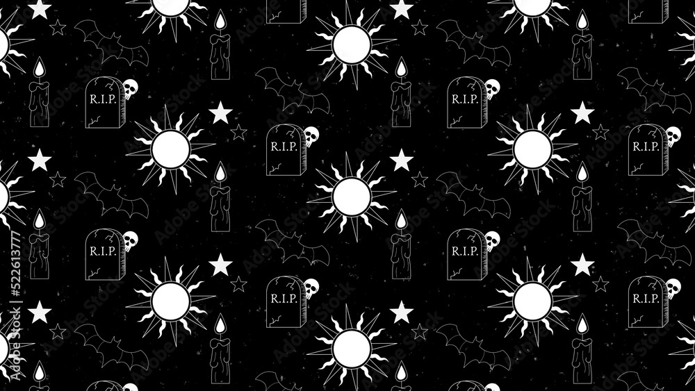 Dark Gothic Backgrounds plantilla de Stock | Adobe Stock