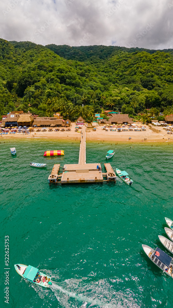 Playa de las animas, playa virgen al sur de Puerto Vallarta Jalisco ...