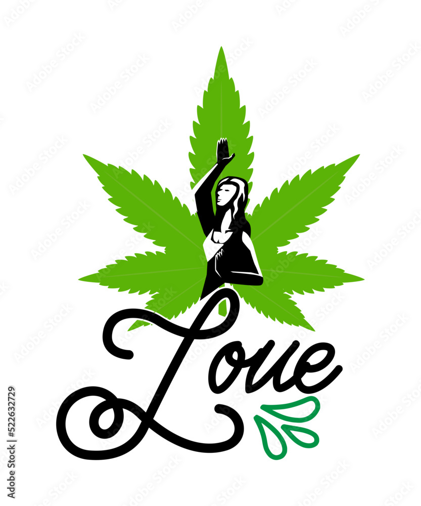 Weed Svg Bundle ,Born To Love Him, svg But First Coffee Weed svg Good Vibes svg, Peace Love ...
