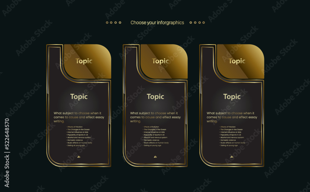 3 premium buttons, symbols, icons, steps of workflows templates design ...