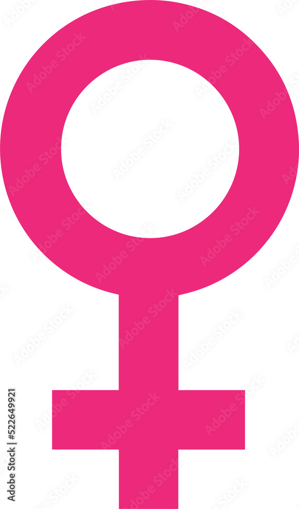 gender icon woman. Sex symbol. Gender icon m female symbol. Gender ...