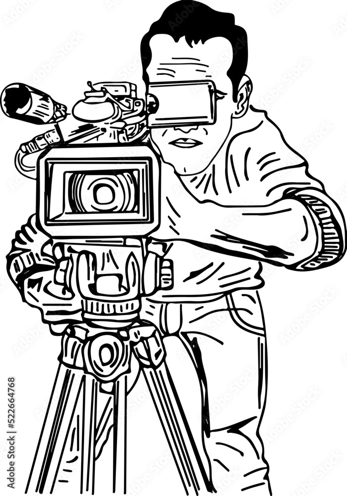 TV Journalist video cameraman r Pictures, Images and Stock Photos ...