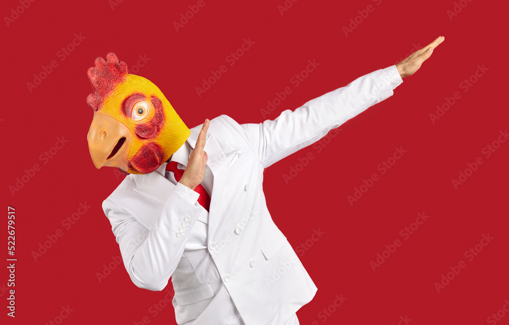 Rubber Chicken Mask