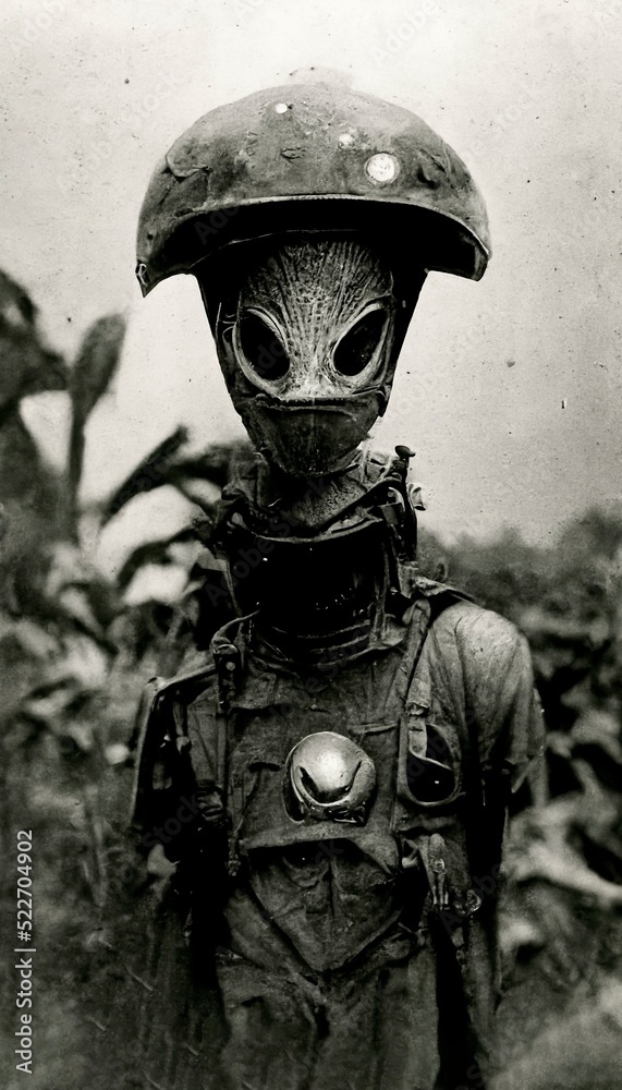 Alien Soldier Concept Art