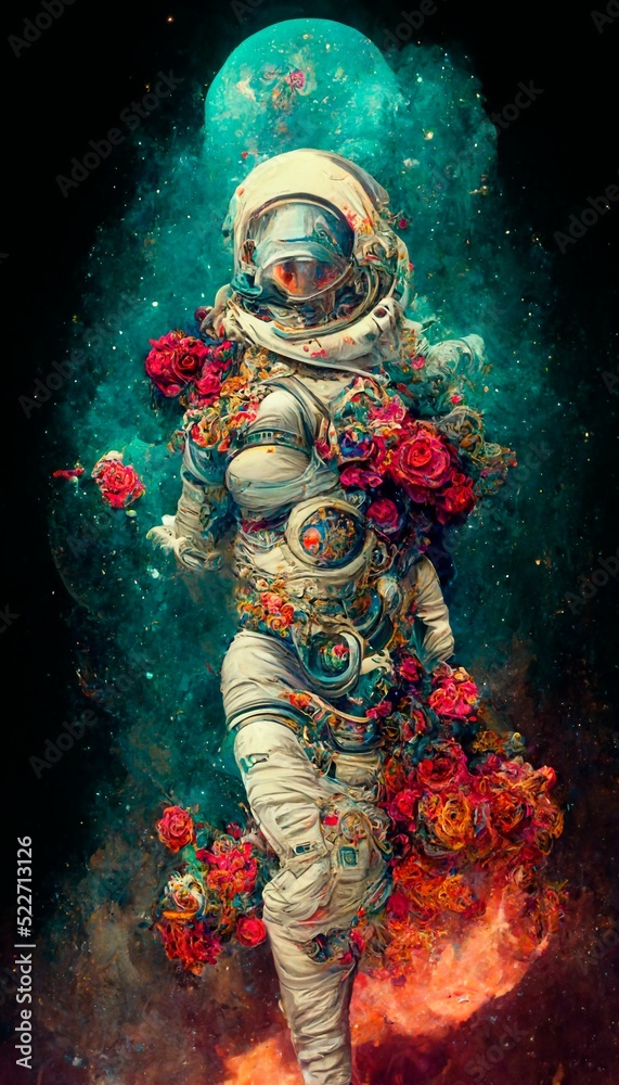 Astronauta Colored