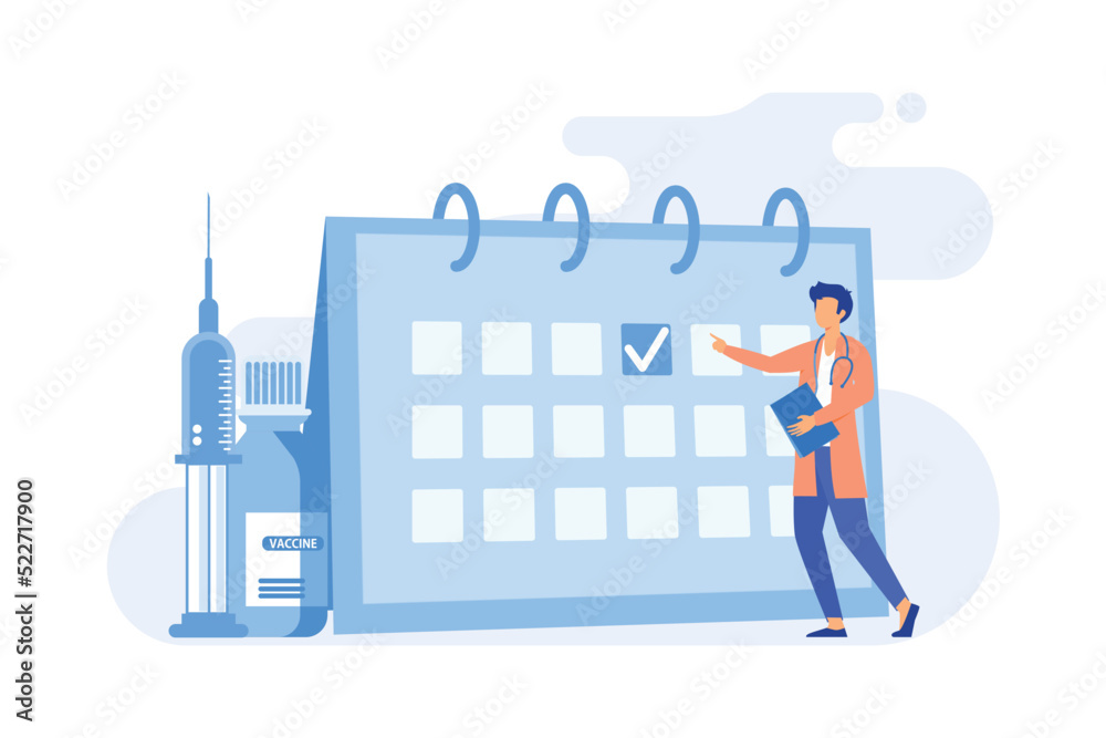 Immunization schedule Prevention care schedule, infectious diseases ...