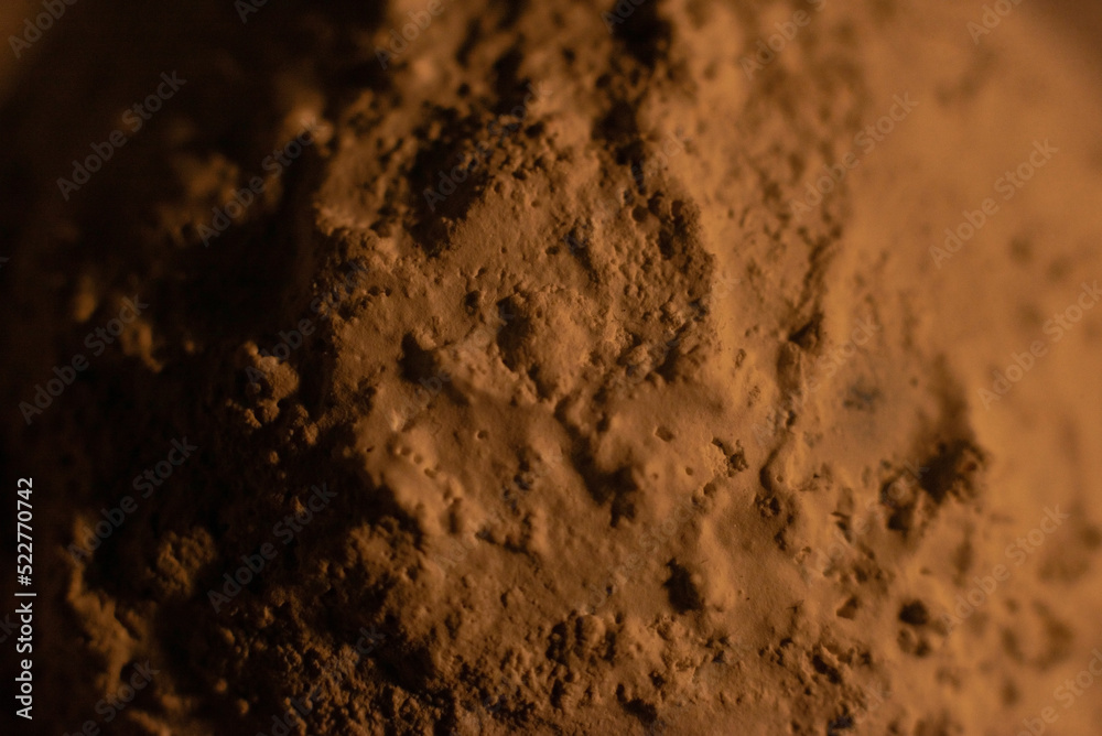 Mars landscape top view. Texture of mars surface Stock Photo | Adobe Stock