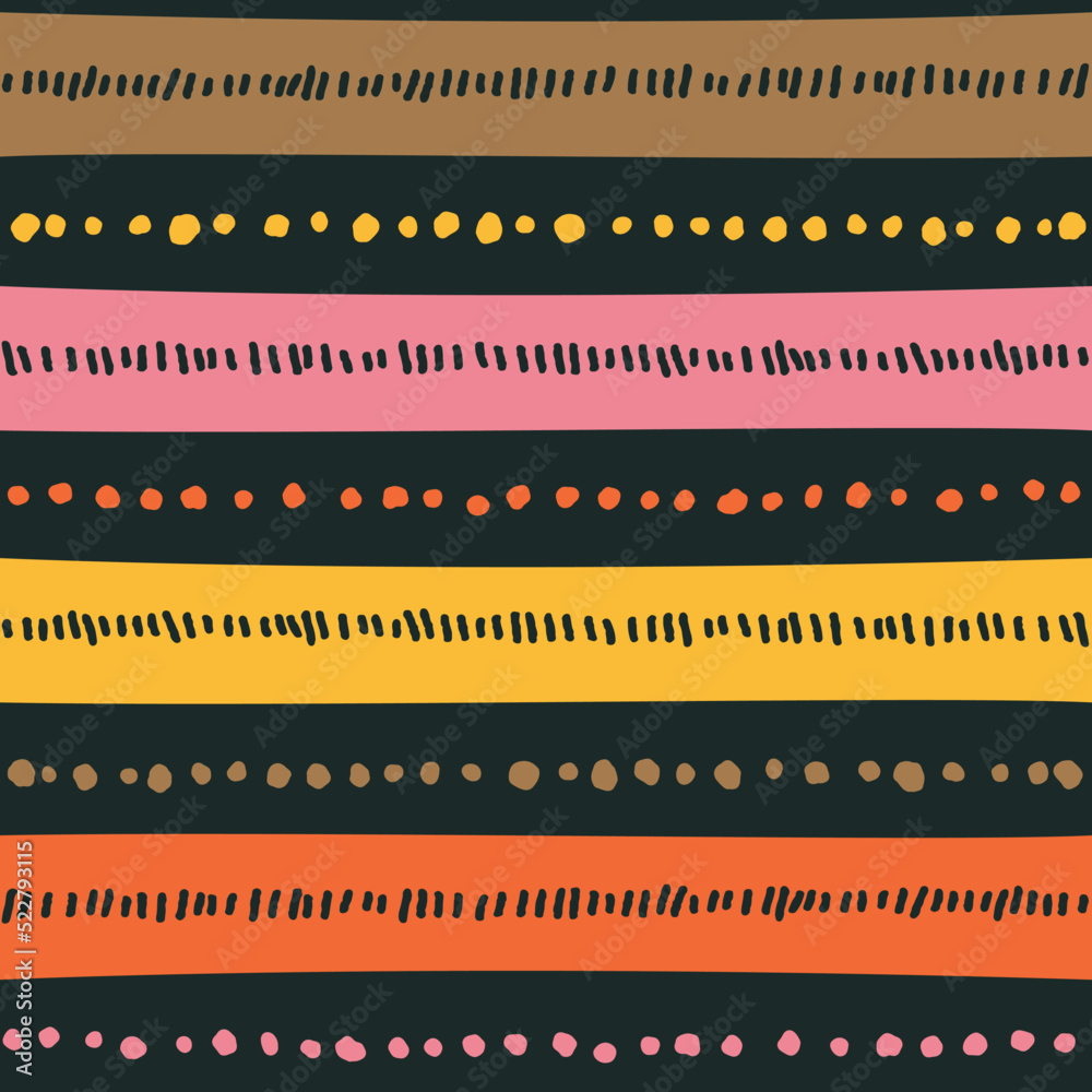 Ethnic Tribal Geometric Folk Indian Scandinavian Gypsy Mexican Boho ...