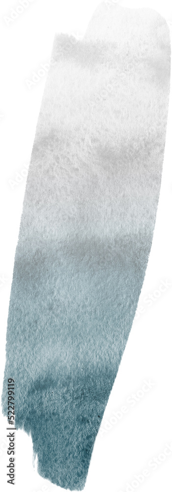 blue watercolor stain brush stroke frame isolated ,blue watercolor png ...