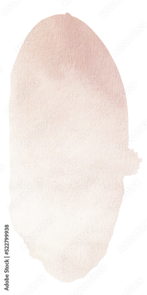 pink pastle watercolor stain brush stroke frame isolated ,pink pastle ...