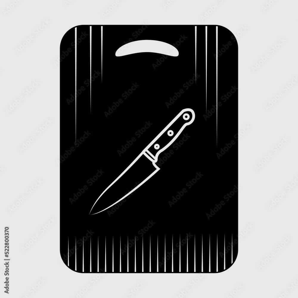 Cutting Board SVG Cut File, Kitchen Board Svg, Cooking Board Svg ...