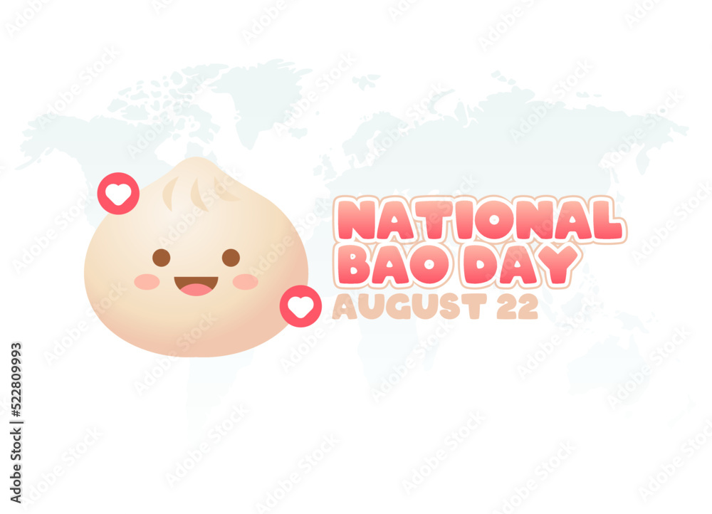 vector graphic of national bao day good for national bao day ...