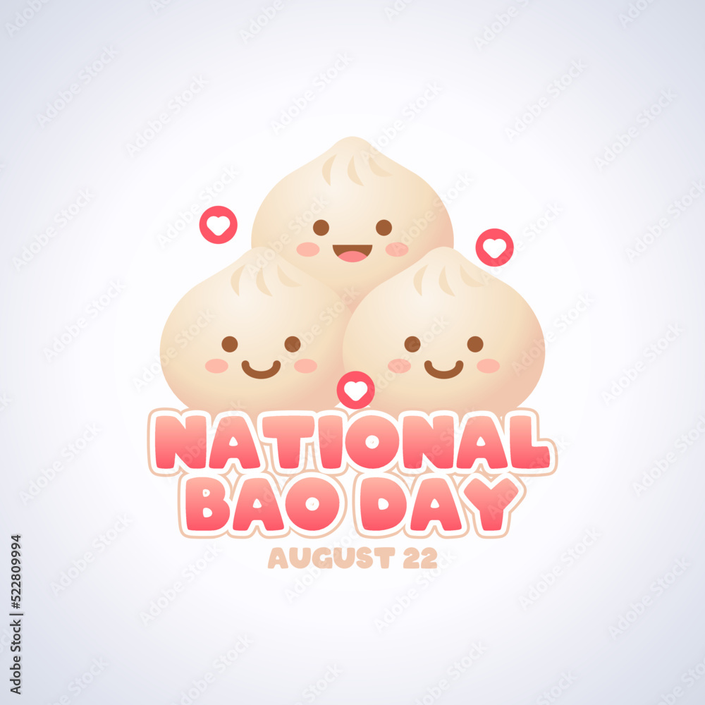 vector graphic of national bao day good for national bao day ...