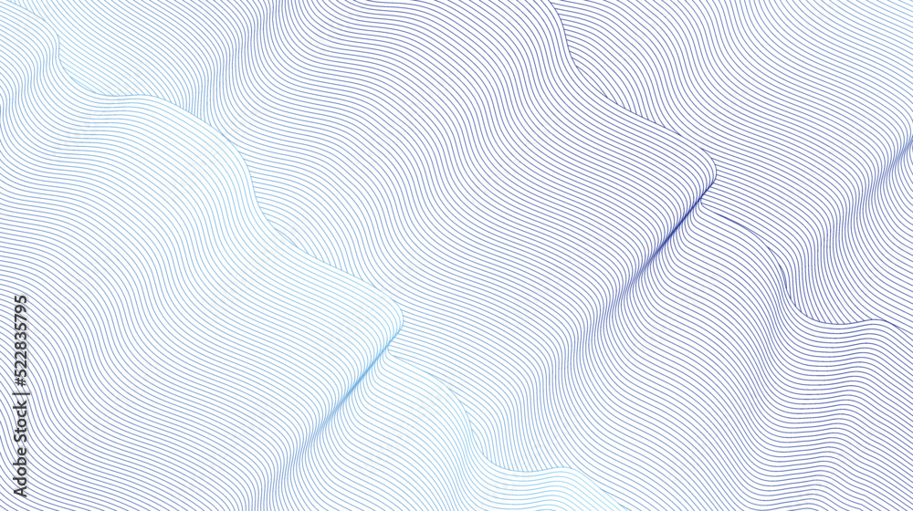 abstract blue wave background. Blue minimal round lines abstract ... abstract blue wave background. Blue minimal round lines abstract ...