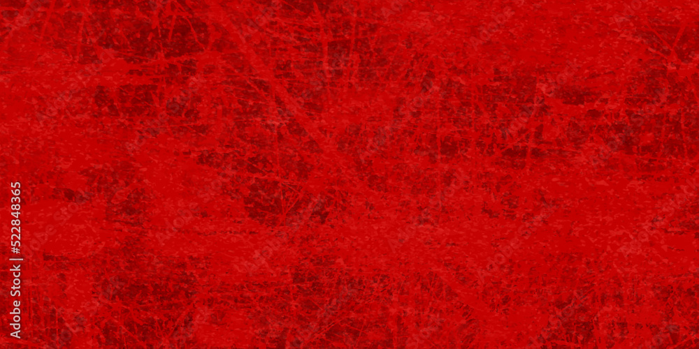 Red elegant watercolor shades grunge texture, crumbled and cracked red ...