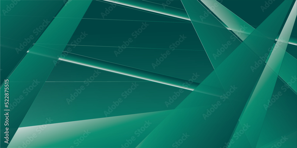 green, wave, wallpaper, design, light, vector, illustration, curve ...