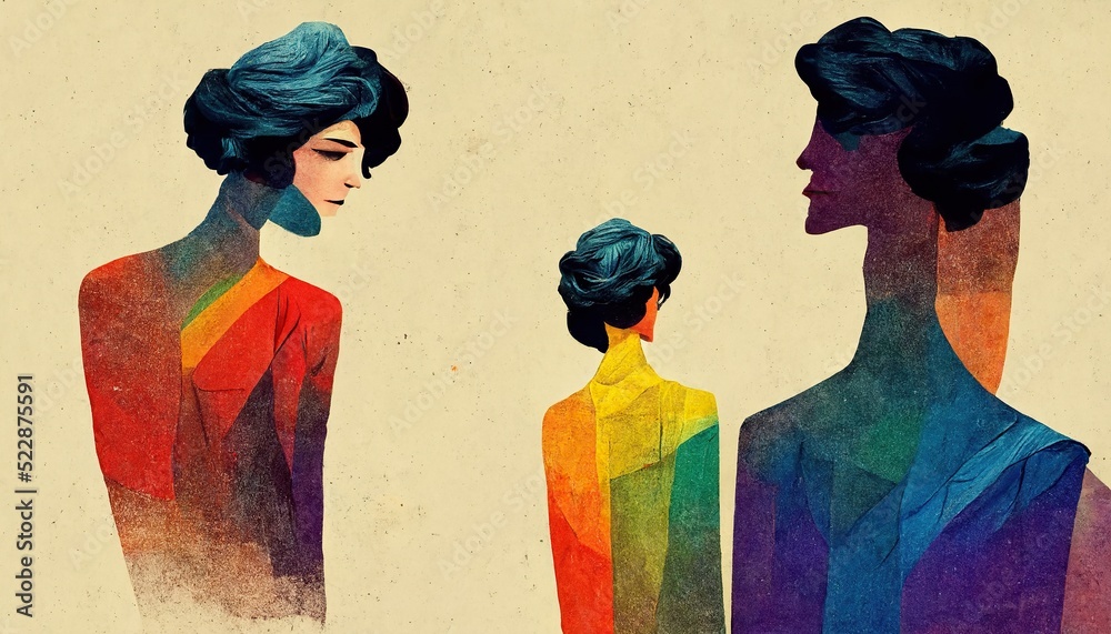 Gender identity include male, female, transgender, gender neutral, non ...