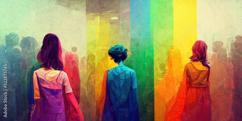 Gender identity include male, female, transgender, gender neutral, non ...