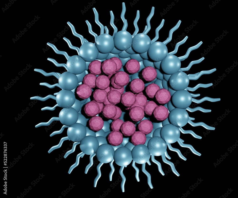 A reverse micelle is a micelle in which the nonpolar and polar phases ...