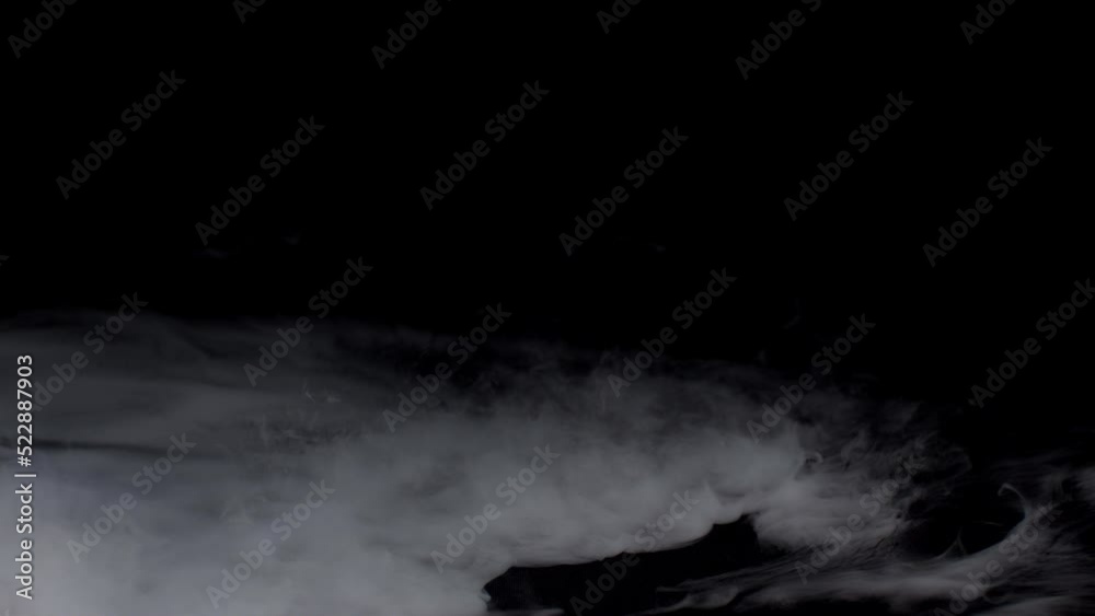 This fog element was shot in 4k and can be easily overlayed on any ...