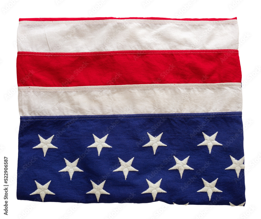 USA flag, US of America sign symbol isolated transparent background ...