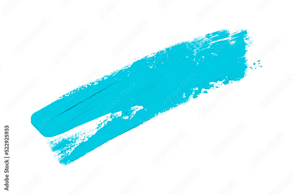 light blue brush isolated on transparent background blue watercolor,png ...