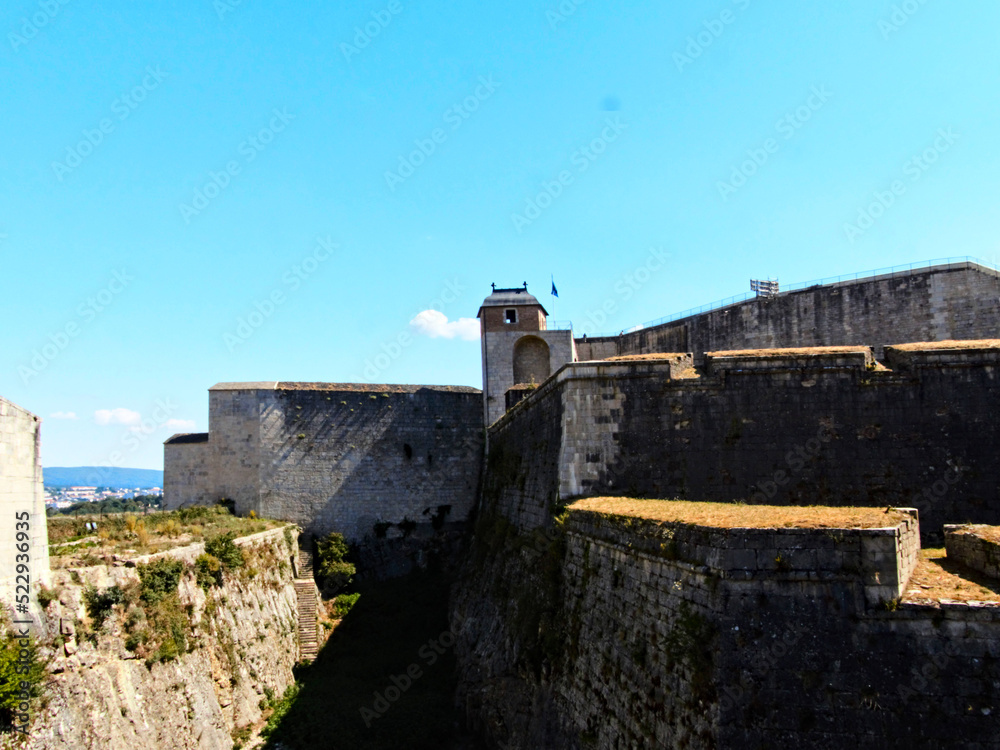 Besançon, August 2022 - Visit the magnificent citadel of Besançon built ...