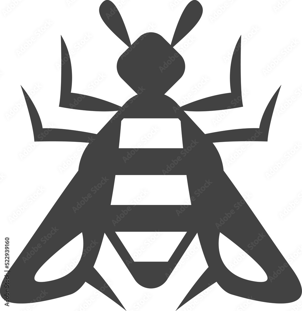 animal silhouette isolated on transparent background Stock Illustration ...