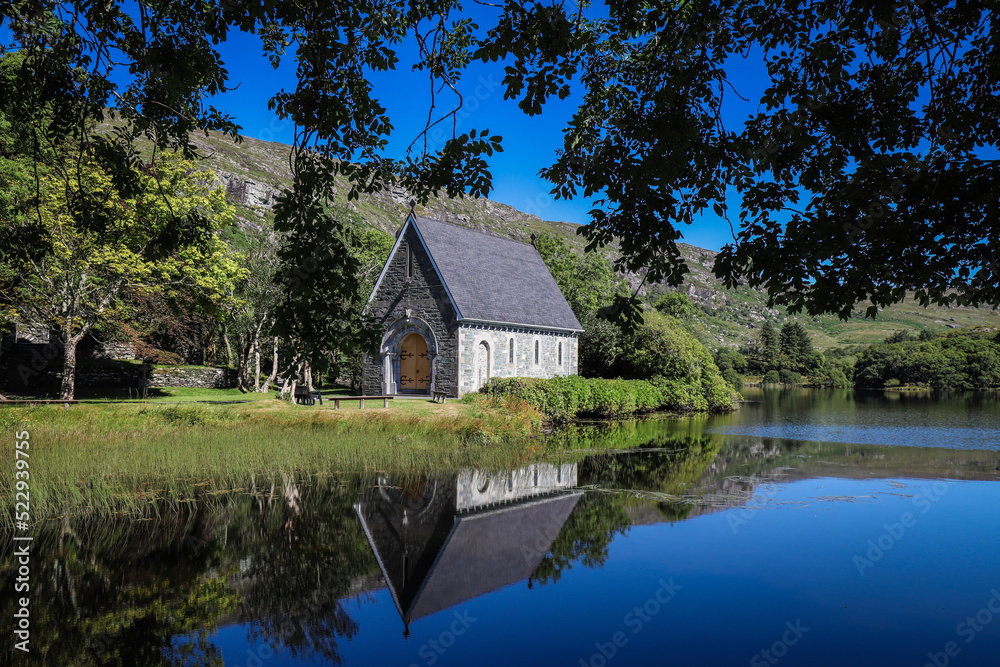 Gougane Barra is a scenic valley and heritage site in the Shehy ...