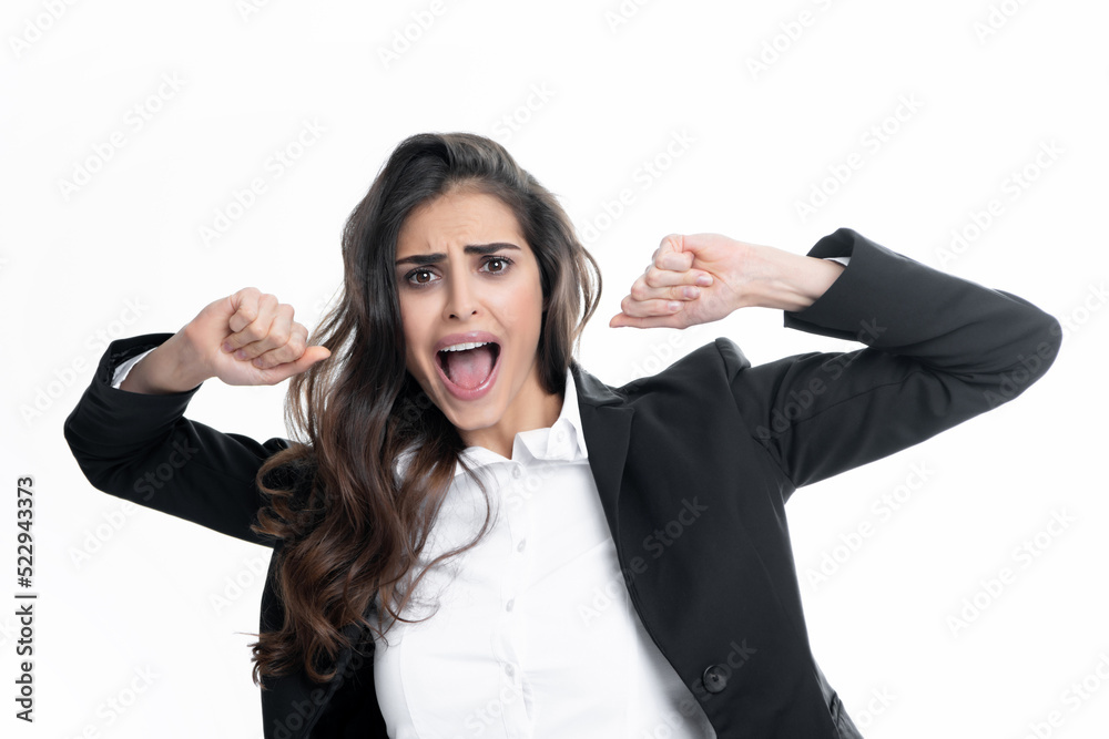 Screaming hate rage woman face. Excited female face. Emotional angry ...