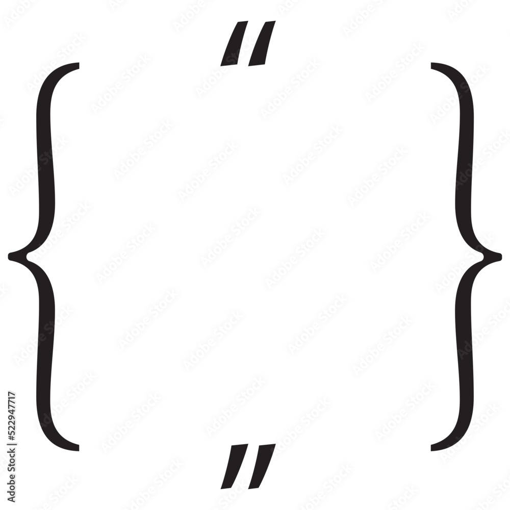 quote box text template Stock Vector | Adobe Stock quote box text template Stock Vector | Adobe Stock