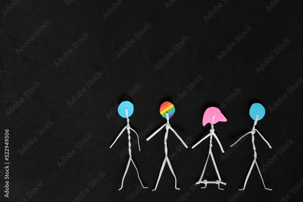 LGBT, LGBTQ or LGBTQIA acceptance, belongingness and social inclusion ...