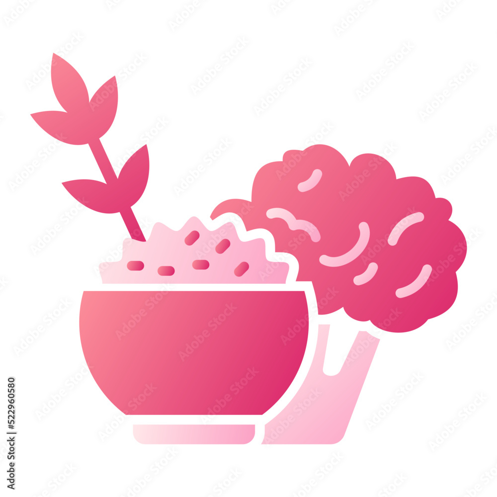 Carbohydrates Icon Stock Vector | Adobe Stock