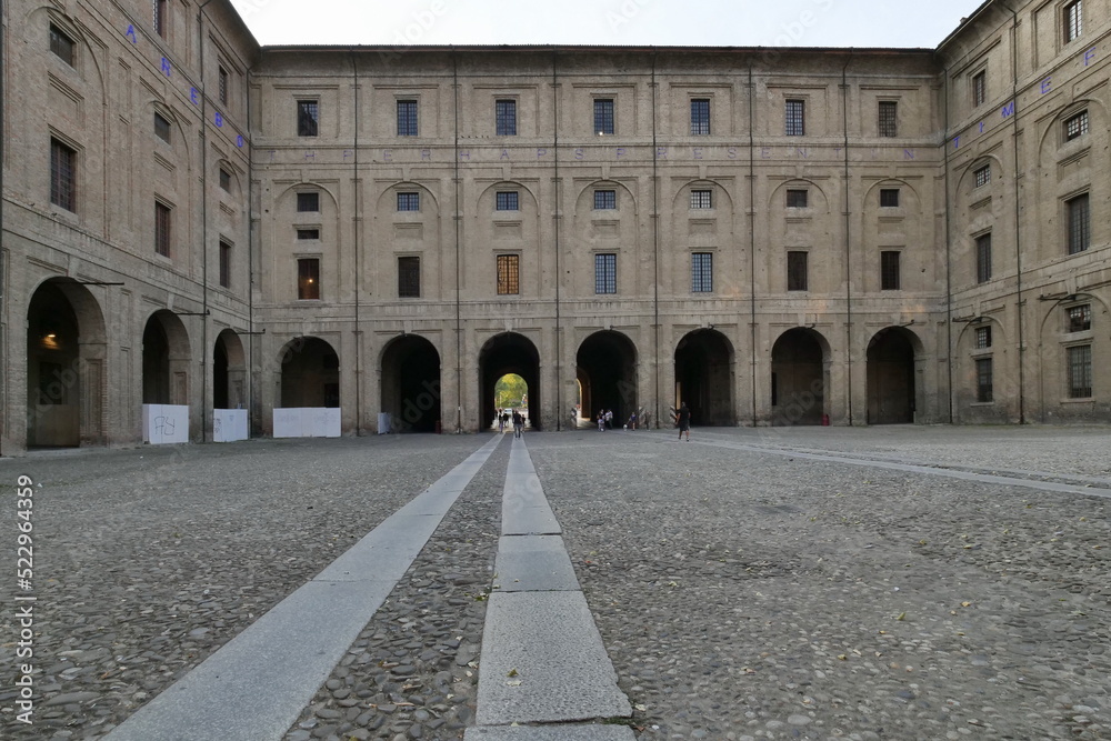 Palazzo della Pilotta, Pilotta Palace, is a vast complex of buildings ...