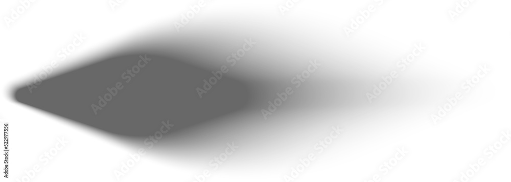 Shadow on floor, square box shade drop effect Stock Illustration ...