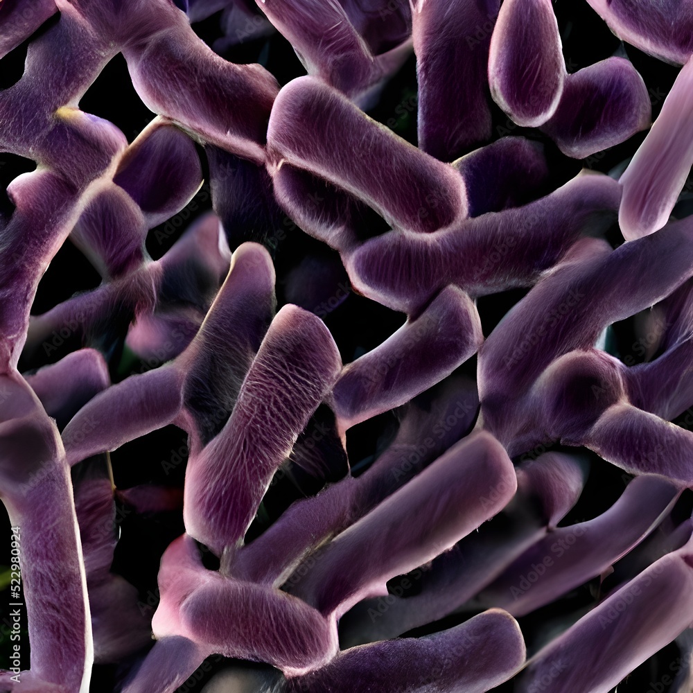 3D Bacteria outbreak and bacterial infection as a microscopic ...