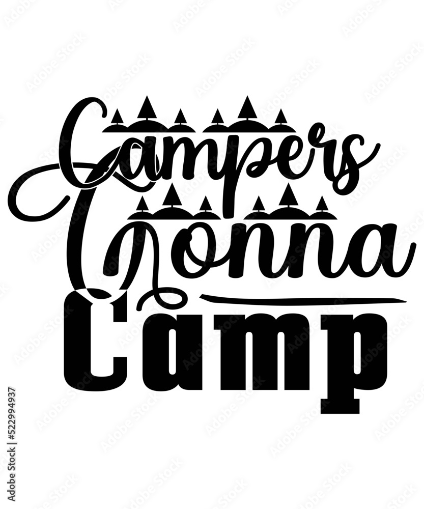 Camping Svg Bundle Camping Svg Happy Camper Svg Camper Svg Scenic Route Svg Adventure Svg