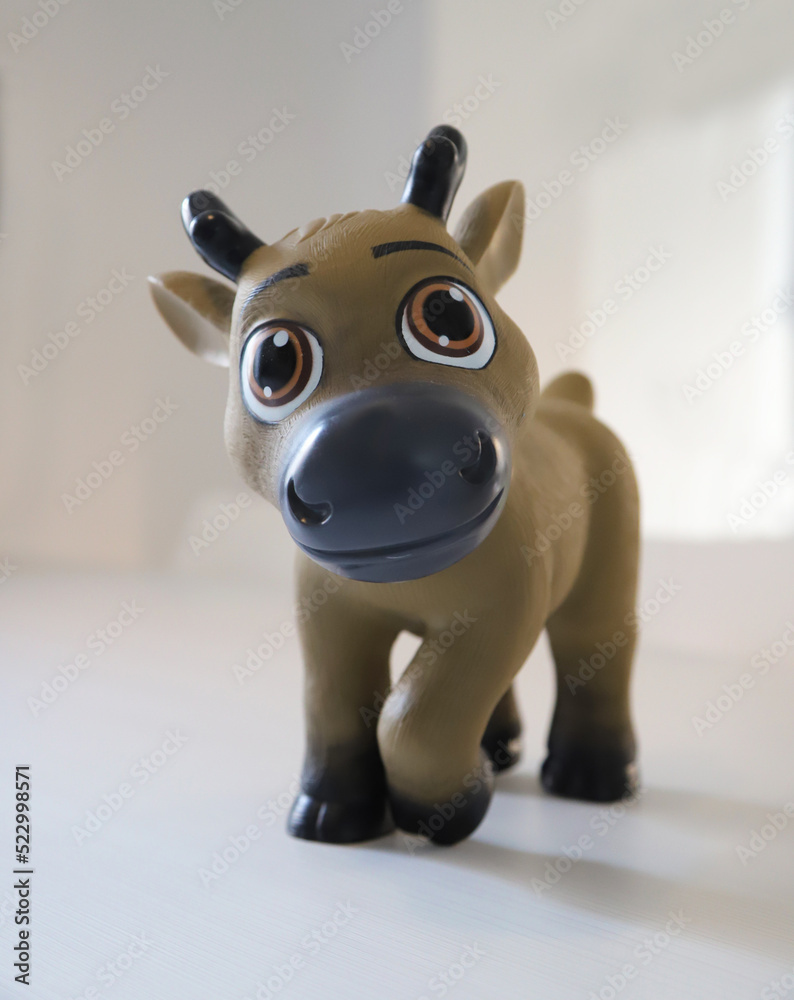Reindeer Sven from the movie Frozen. Kristoff reindeer. Friend of ...
