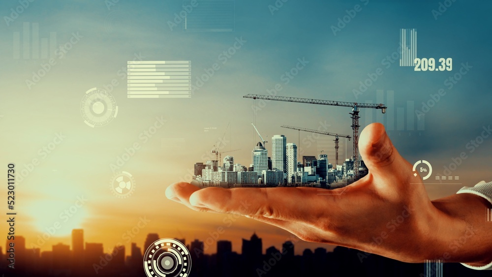 Innovative architecture and inventive civil engineering plan building ...