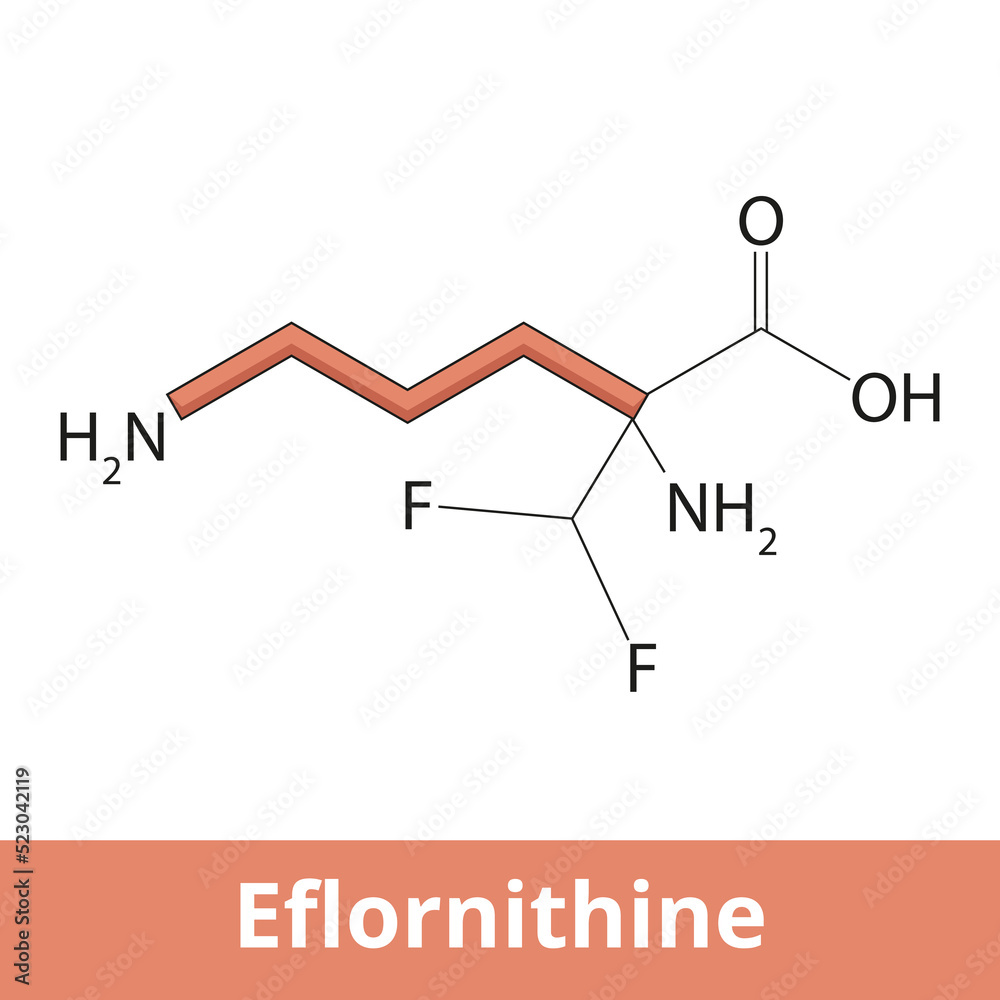 Eflornithine. A medication used to treat African trypanosomiasis ...