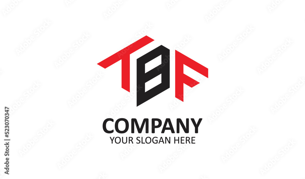 TBF logo, TBF letter, TBF letter logo design, TBF Initials logo, TBF ...