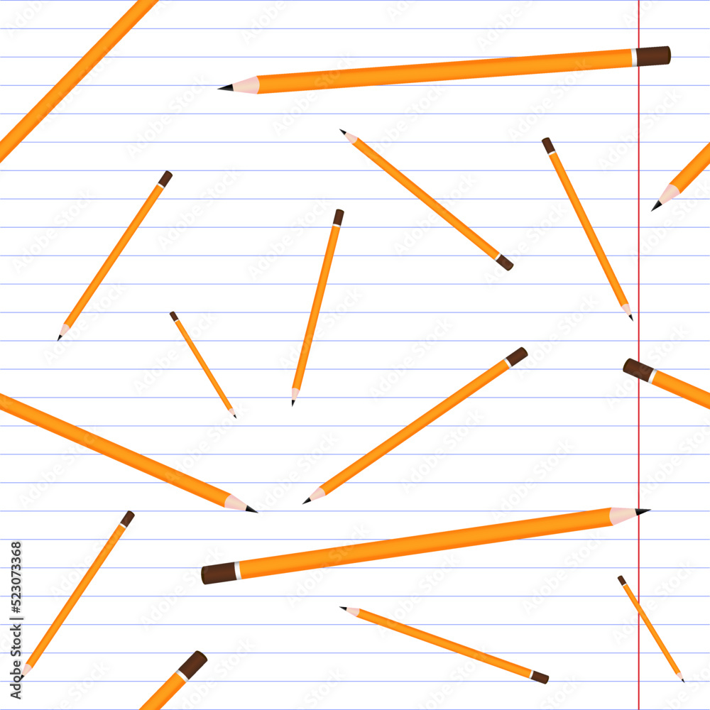 Vector banner template. Welcome back to school vector background. Cute ...