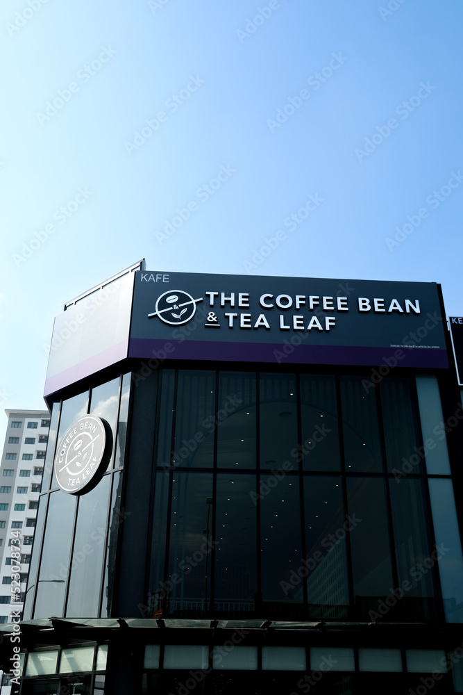 "Bukit Raja, Malaysia- Circa August, 2022: Low angle picture of The ...