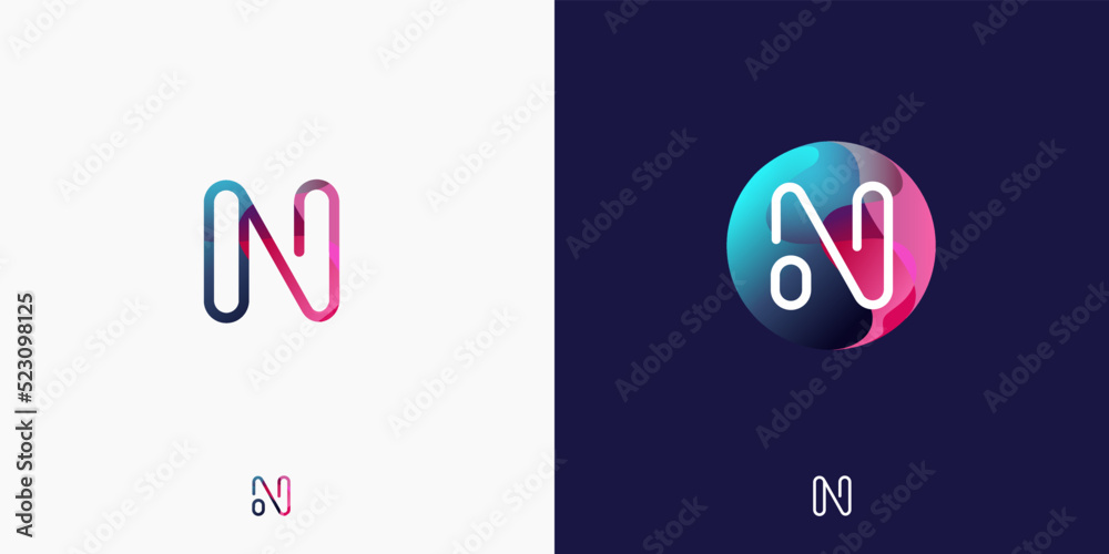 Web And Tech Logos That Start With N