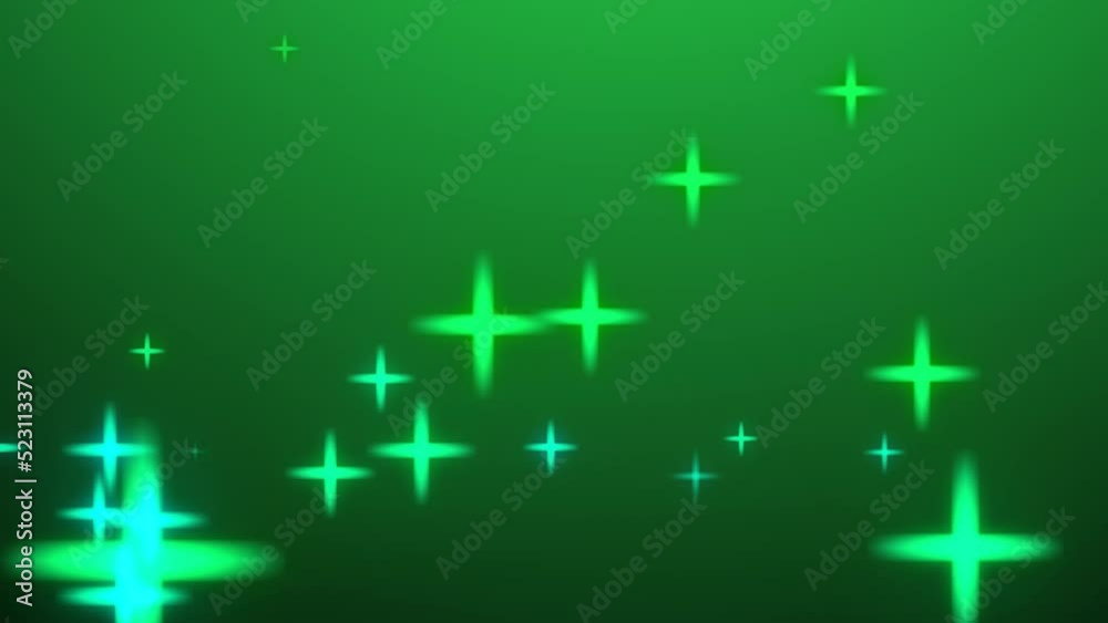 Anime Cartoon Style Star background animation in 4K 60FPS, Star ...